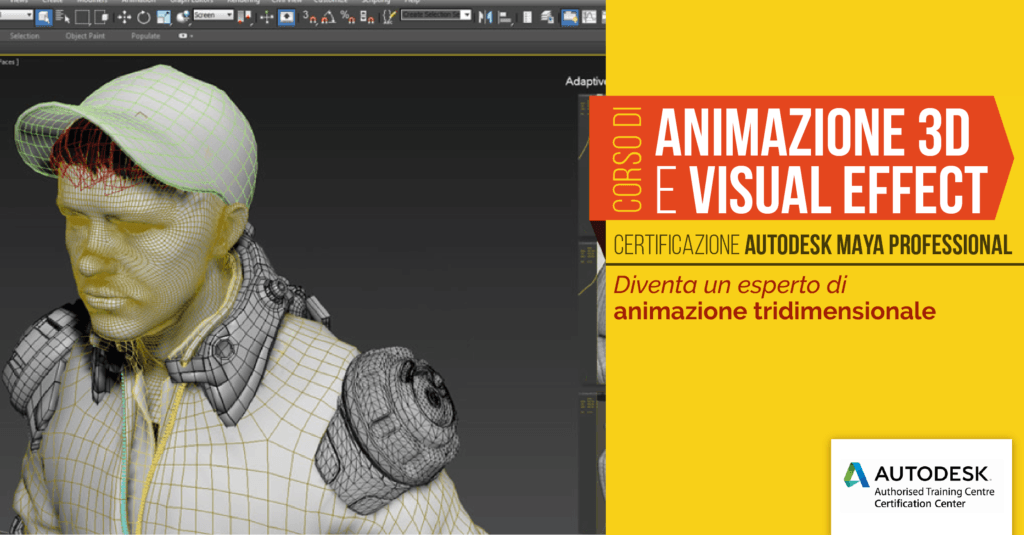 Corso Animazione 3D ed Effetti Speciali VFX online | CorsiDaCasa.com